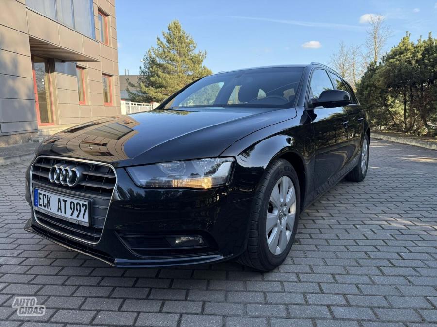 Black Audi A4 2015 in Mazeikiai, with an engine capacity of 2.00 L and mileage of 315 thousand km for 8000 €, photo 8 on AUTOMOTO.COM.LV