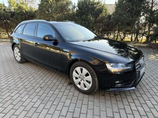 Black Audi A4 2015 in Mazeikiai, with an engine capacity of 2.00 L and mileage of 315 thousand km for 8000 €, photo 8 on AUTOMOTO.COM.LV
