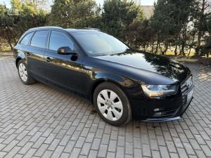Black Audi A4 2015 in Mazeikiai, with an engine capacity of 2.00 L and mileage of 315 thousand km for 8000 €, photo 9 on AUTOMOTO.COM.LV