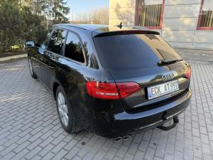 Black Audi A4 2015 in Mazeikiai, with an engine capacity of 2.00 L and mileage of 315 thousand km for 8000 €, photo 10 on AUTOMOTO.COM.LV