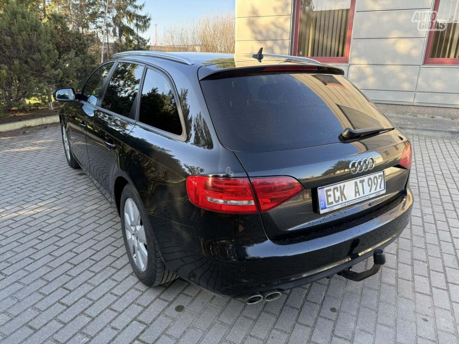 Black Audi A4 2015 in Mazeikiai, with an engine capacity of 2.00 L and mileage of 315 thousand km for 8000 €, photo 10 on AUTOMOTO.COM.LV