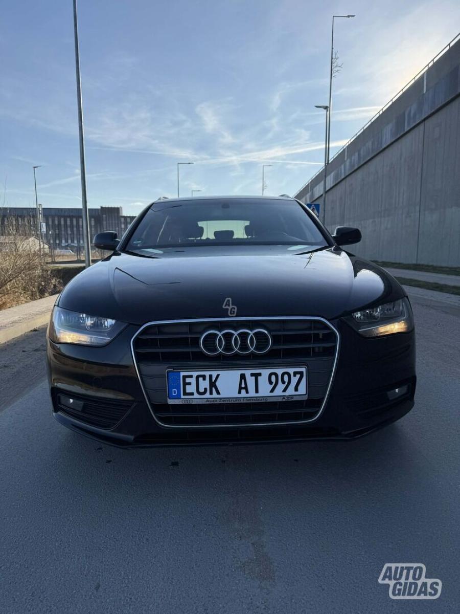 Black Audi A4 2015 in Mazeikiai, with an engine capacity of 2.00 L and mileage of 315 thousand km for 8000 €, photo 14 on AUTOMOTO.COM.LV