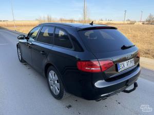 Black Audi A4 2015 in Mazeikiai, with an engine capacity of 2.00 L and mileage of 315 thousand km for 8000 €, photo 18 on AUTOMOTO.COM.LV
