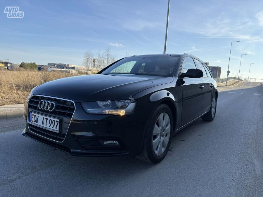 Black Audi A4 2015 in Mazeikiai, with an engine capacity of 2.00 L and mileage of 315 thousand km for 8000 €, photo 20 on AUTOMOTO.COM.LV