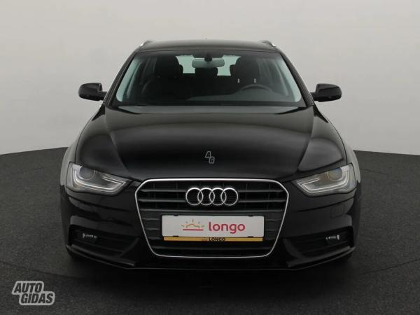 Melns Audi A4 2015 Viļņa, ar dzinēja tilpumu 2.00 L un nobraukumu 206 tūkst. km par 10999 €, foto 3 vietnē AUTOMOTO.COM.LV
