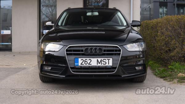 Melns Audi A4 2015 Tallina, ar dzinēja tilpumu 1.80 L un nobraukumu 166 tūkst. km par 9900 €, foto 3 vietnē AUTOMOTO.COM.LV