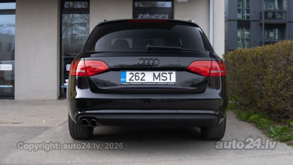 Melns Audi A4 2015 Tallina, ar dzinēja tilpumu 1.80 L un nobraukumu 166 tūkst. km par 9900 €, foto 6 vietnē AUTOMOTO.COM.LV