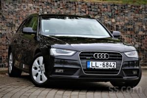 Black Audi A4 2015 in Tukums, with an engine capacity of 3.00 L and mileage of 333 thousand km for 9300 €, photo 3 on AUTOMOTO.COM.LV