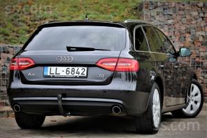 Black Audi A4 2015 in Tukums, with an engine capacity of 3.00 L and mileage of 333 thousand km for 9300 €, photo 5 on AUTOMOTO.COM.LV
