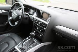 Black Audi A4 2015 in Tukums, with an engine capacity of 3.00 L and mileage of 333 thousand km for 9300 €, photo 6 on AUTOMOTO.COM.LV