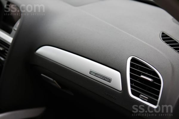 Black Audi A4 2015 in Tukums, with an engine capacity of 3.00 L and mileage of 333 thousand km for 9300 €, photo 6 on AUTOMOTO.COM.LV