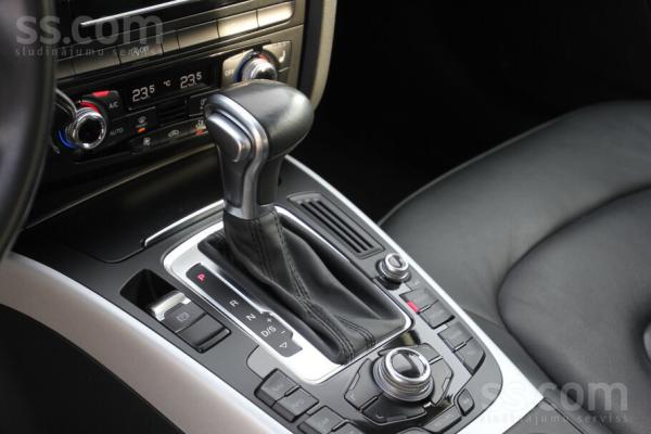 Black Audi A4 2015 in Tukums, with an engine capacity of 3.00 L and mileage of 333 thousand km for 9300 €, photo 8 on AUTOMOTO.COM.LV