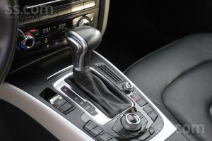 Black Audi A4 2015 in Tukums, with an engine capacity of 3.00 L and mileage of 333 thousand km for 9300 €, photo 9 on AUTOMOTO.COM.LV