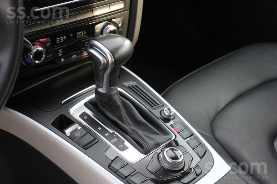 Black Audi A4 2015 in Tukums, with an engine capacity of 3.00 L and mileage of 333 thousand km for 9300 €, photo 9 on AUTOMOTO.COM.LV