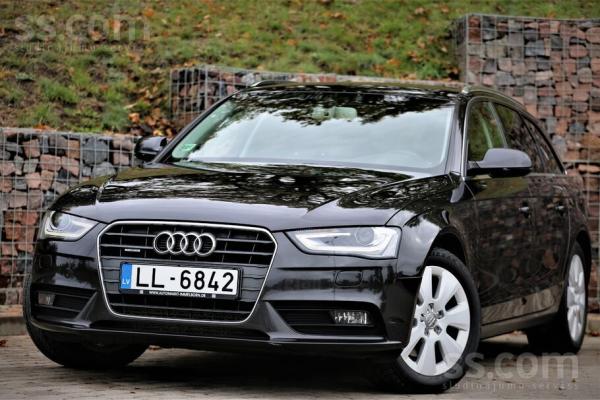Melns Audi A4 2015 Tukums, ar dzinēja tilpumu 3.00 L un nobraukumu 333 tūkst. km par 9300 €, foto 1 vietnē AUTOMOTO.COM.LV