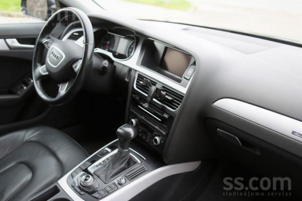 Melns Audi A4 2015 Tukums, ar dzinēja tilpumu 3.00 L un nobraukumu 333 tūkst. km par 9300 €, foto 5 vietnē AUTOMOTO.COM.LV