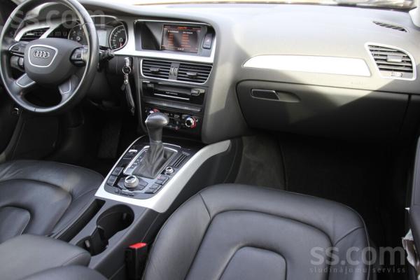 Melns Audi A4 2015 Tukums, ar dzinēja tilpumu 3.00 L un nobraukumu 333 tūkst. km par 9300 €, foto 7 vietnē AUTOMOTO.COM.LV
