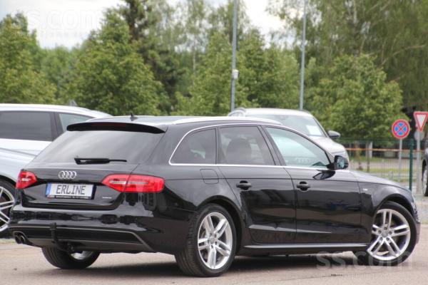 Melns Audi A4 2015 Tukums, ar dzinēja tilpumu 3.00 L un nobraukumu 303 tūkst. km par 10990 €, foto 2 vietnē AUTOMOTO.COM.LV