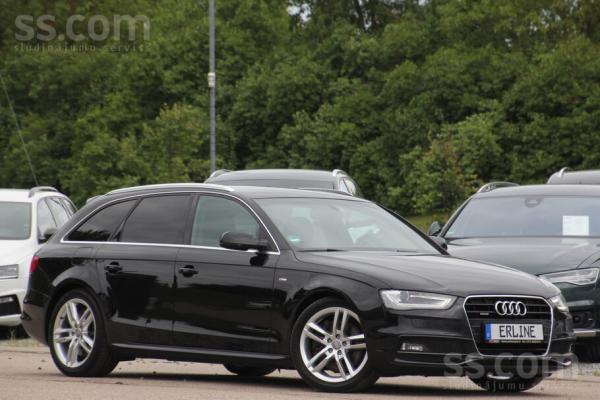 Melns Audi A4 2015 Tukums, ar dzinēja tilpumu 3.00 L un nobraukumu 303 tūkst. km par 10990 €, foto 3 vietnē AUTOMOTO.COM.LV