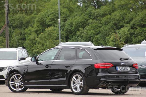 Melns Audi A4 2015 Tukums, ar dzinēja tilpumu 3.00 L un nobraukumu 303 tūkst. km par 10990 €, foto 4 vietnē AUTOMOTO.COM.LV