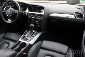 Melns Audi A4 2015 Tukums, ar dzinēja tilpumu 3.00 L un nobraukumu 303 tūkst. km par 10990 €, foto 6 vietnē AUTOMOTO.COM.LV