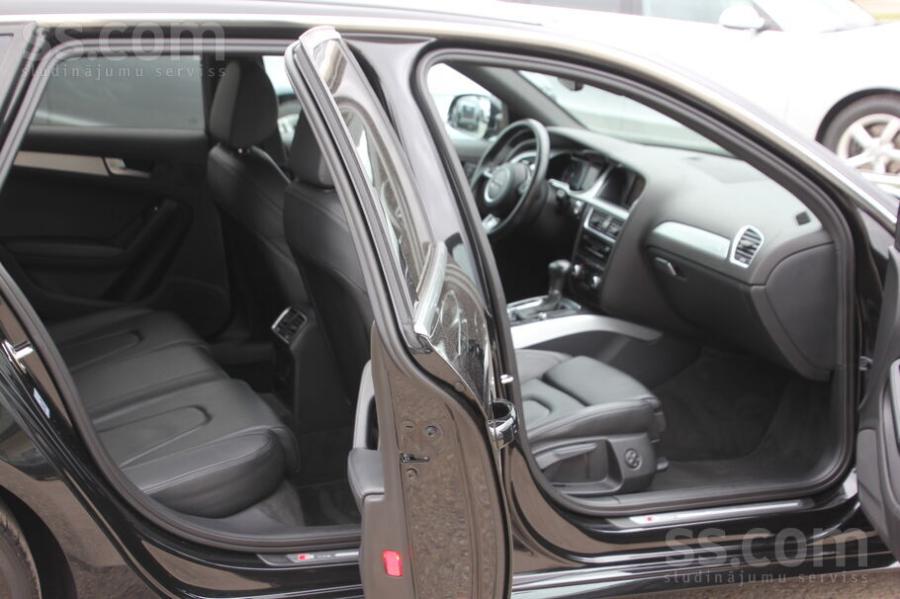 Melns Audi A4 2015 Tukums, ar dzinēja tilpumu 3.00 L un nobraukumu 303 tūkst. km par 10990 €, foto 7 vietnē AUTOMOTO.COM.LV