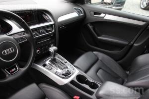 Melns Audi A4 2015 Tukums, ar dzinēja tilpumu 3.00 L un nobraukumu 303 tūkst. km par 10990 €, foto 8 vietnē AUTOMOTO.COM.LV