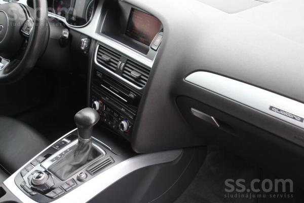Melns Audi A4 2015 Tukums, ar dzinēja tilpumu 3.00 L un nobraukumu 303 tūkst. km par 10990 €, foto 8 vietnē AUTOMOTO.COM.LV
