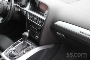 Melns Audi A4 2015 Tukums, ar dzinēja tilpumu 3.00 L un nobraukumu 303 tūkst. km par 10990 €, foto 9 vietnē AUTOMOTO.COM.LV