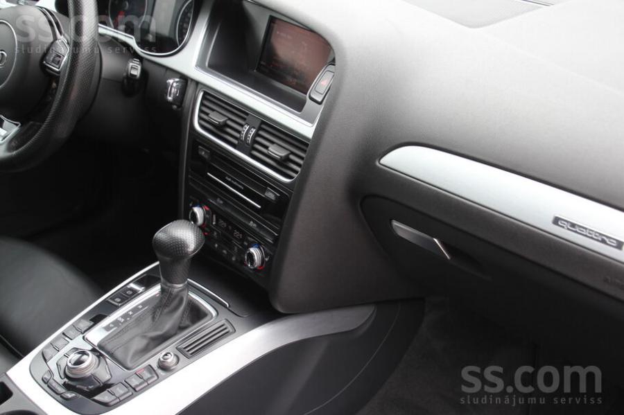 Melns Audi A4 2015 Tukums, ar dzinēja tilpumu 3.00 L un nobraukumu 303 tūkst. km par 10990 €, foto 9 vietnē AUTOMOTO.COM.LV