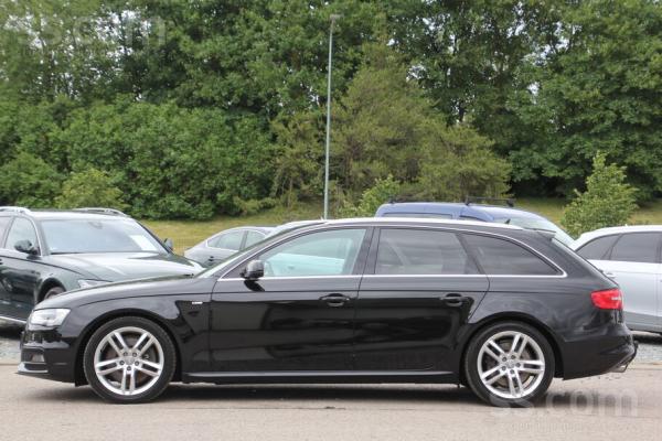Melns Audi A4 2015 Tukums, ar dzinēja tilpumu 3.00 L un nobraukumu 303 tūkst. km par 10990 €, foto 10 vietnē AUTOMOTO.COM.LV