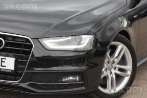Melns Audi A4 2015 Tukums, ar dzinēja tilpumu 3.00 L un nobraukumu 303 tūkst. km par 10990 €, foto 13 vietnē AUTOMOTO.COM.LV