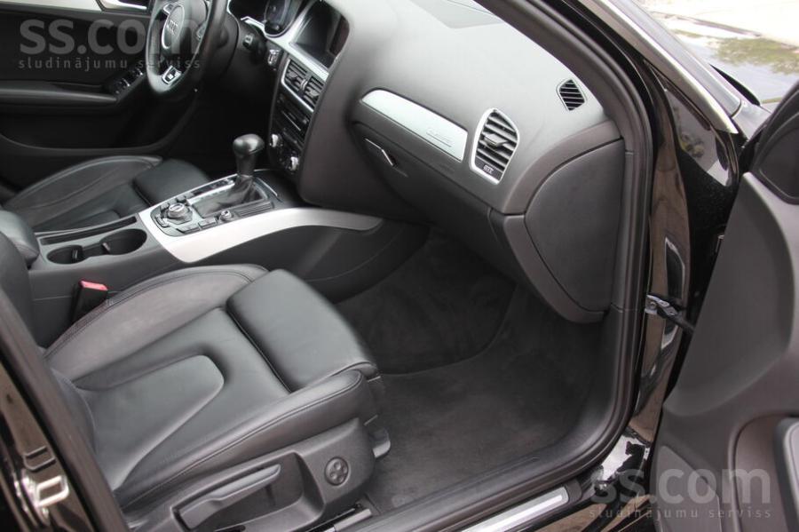 Melns Audi A4 2015 Tukums, ar dzinēja tilpumu 3.00 L un nobraukumu 303 tūkst. km par 10990 €, foto 15 vietnē AUTOMOTO.COM.LV