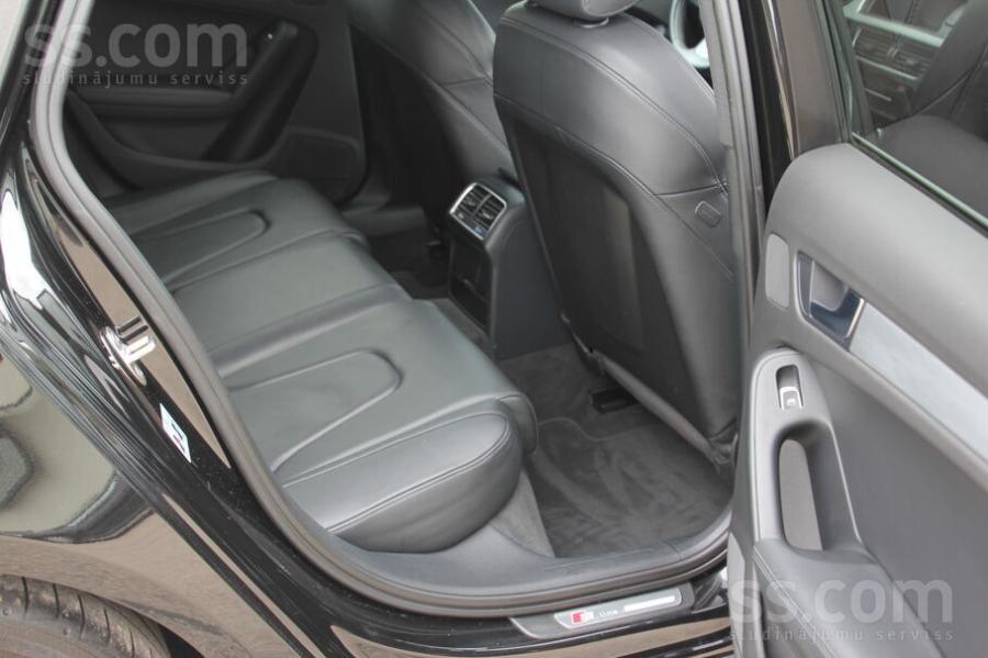 Melns Audi A4 2015 Tukums, ar dzinēja tilpumu 3.00 L un nobraukumu 303 tūkst. km par 10990 €, foto 16 vietnē AUTOMOTO.COM.LV