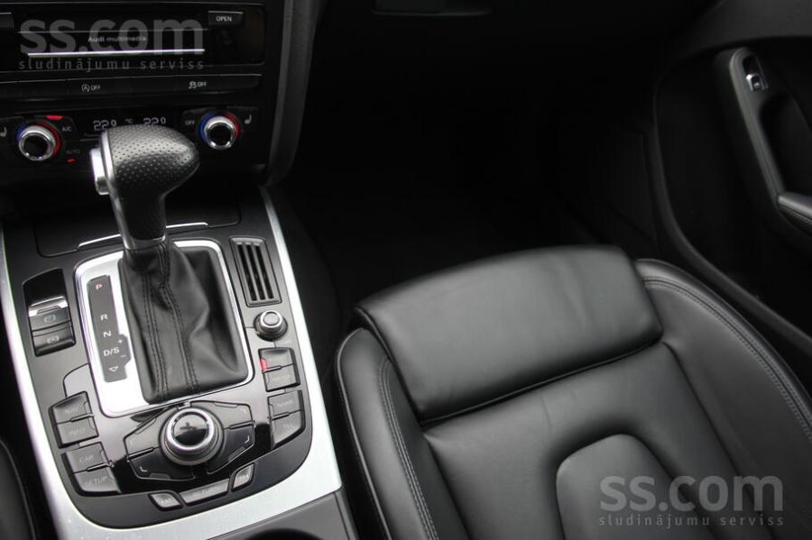 Melns Audi A4 2015 Tukums, ar dzinēja tilpumu 3.00 L un nobraukumu 303 tūkst. km par 10990 €, foto 17 vietnē AUTOMOTO.COM.LV