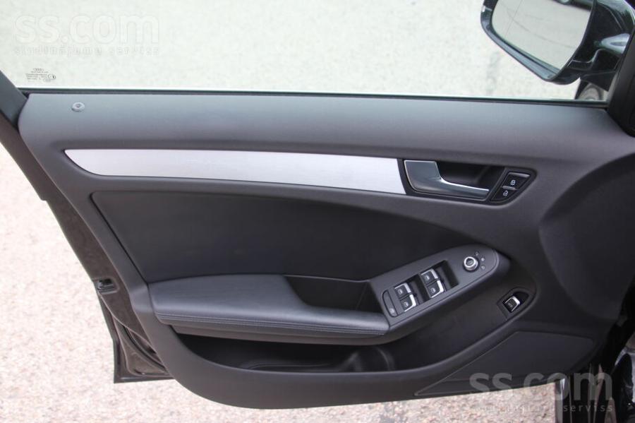 Melns Audi A4 2015 Tukums, ar dzinēja tilpumu 3.00 L un nobraukumu 303 tūkst. km par 10990 €, foto 20 vietnē AUTOMOTO.COM.LV