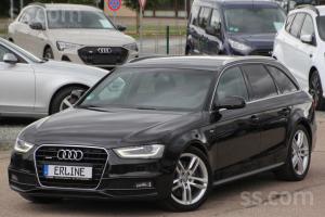 Melns Audi A4 2015 Tukums, ar dzinēja tilpumu 3.00 L un nobraukumu 303 tūkst. km par 10990 €, foto 21 vietnē AUTOMOTO.COM.LV