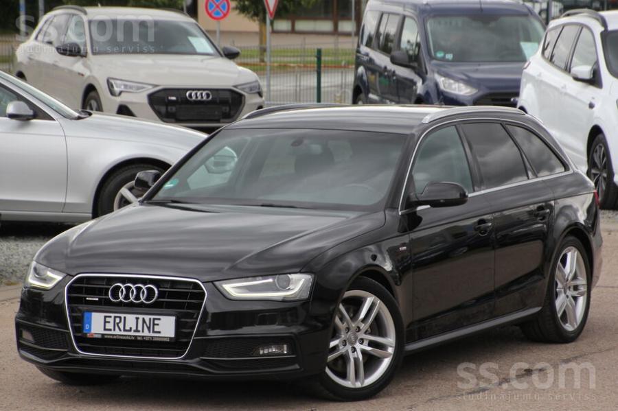Melns Audi A4 2015 Tukums, ar dzinēja tilpumu 3.00 L un nobraukumu 303 tūkst. km par 10990 €, foto 21 vietnē AUTOMOTO.COM.LV