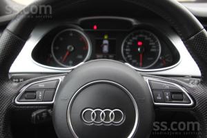 Melns Audi A4 2015 Tukums, ar dzinēja tilpumu 3.00 L un nobraukumu 303 tūkst. km par 10990 €, foto 26 vietnē AUTOMOTO.COM.LV