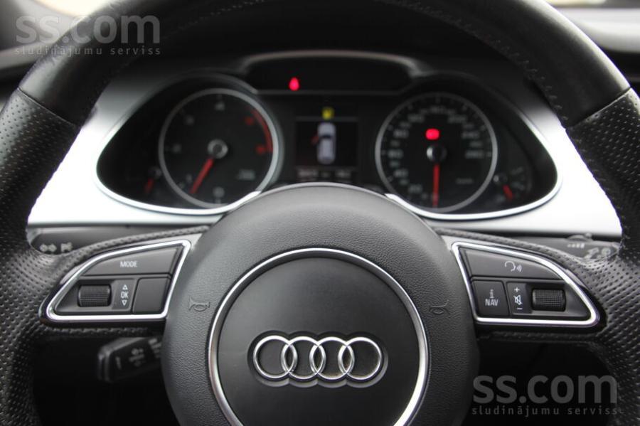 Melns Audi A4 2015 Tukums, ar dzinēja tilpumu 3.00 L un nobraukumu 303 tūkst. km par 10990 €, foto 26 vietnē AUTOMOTO.COM.LV