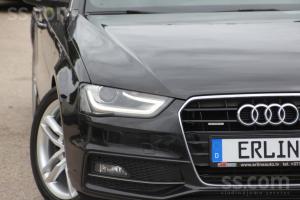Melns Audi A4 2015 Tukums, ar dzinēja tilpumu 3.00 L un nobraukumu 303 tūkst. km par 10990 €, foto 27 vietnē AUTOMOTO.COM.LV