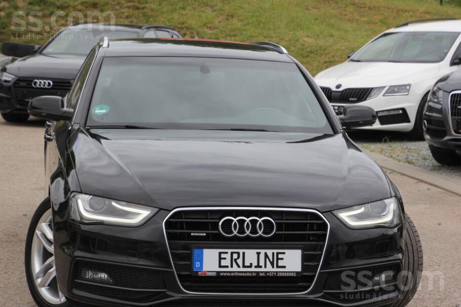 Melns Audi A4 2015 Tukums, ar dzinēja tilpumu 3.00 L un nobraukumu 303 tūkst. km par 10990 €, foto 28 vietnē AUTOMOTO.COM.LV