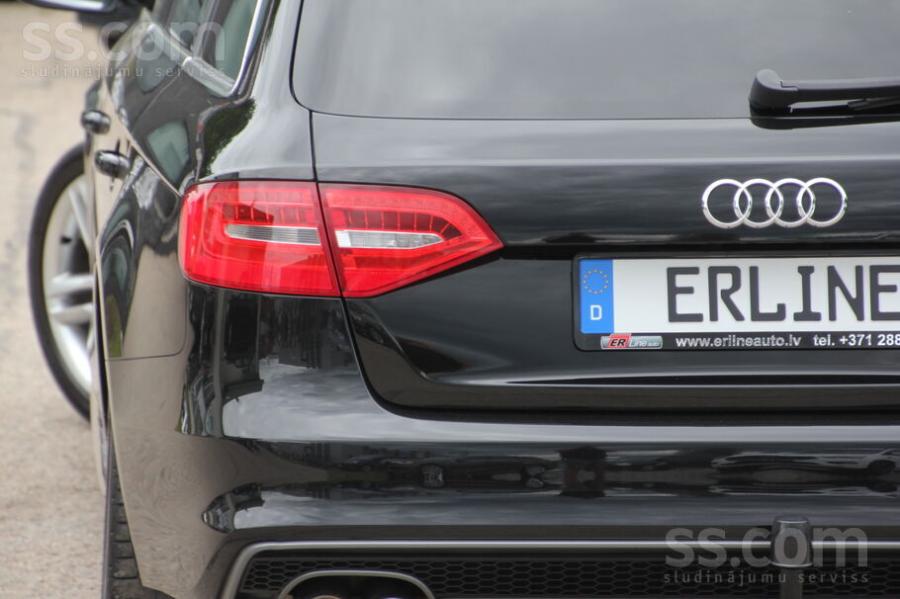 Melns Audi A4 2015 Tukums, ar dzinēja tilpumu 3.00 L un nobraukumu 303 tūkst. km par 10990 €, foto 29 vietnē AUTOMOTO.COM.LV