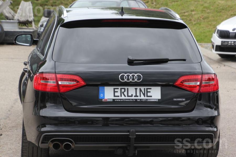 Melns Audi A4 2015 Tukums, ar dzinēja tilpumu 3.00 L un nobraukumu 303 tūkst. km par 10990 €, foto 30 vietnē AUTOMOTO.COM.LV