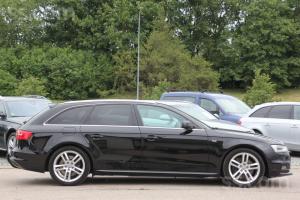 Melns Audi A4 2015 Tukums, ar dzinēja tilpumu 3.00 L un nobraukumu 303 tūkst. km par 10990 €, foto 31 vietnē AUTOMOTO.COM.LV