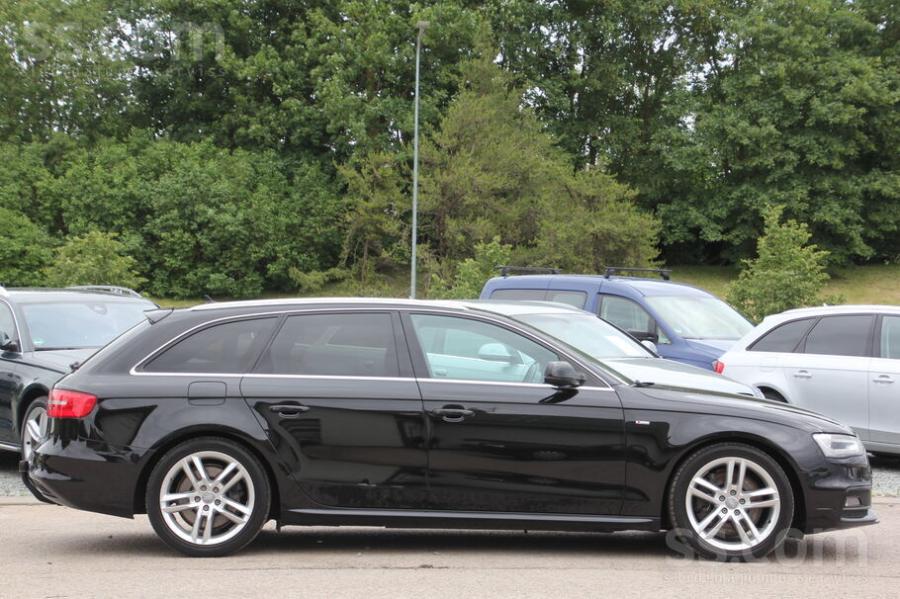 Melns Audi A4 2015 Tukums, ar dzinēja tilpumu 3.00 L un nobraukumu 303 tūkst. km par 10990 €, foto 31 vietnē AUTOMOTO.COM.LV