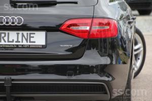 Melns Audi A4 2015 Tukums, ar dzinēja tilpumu 3.00 L un nobraukumu 303 tūkst. km par 10990 €, foto 32 vietnē AUTOMOTO.COM.LV