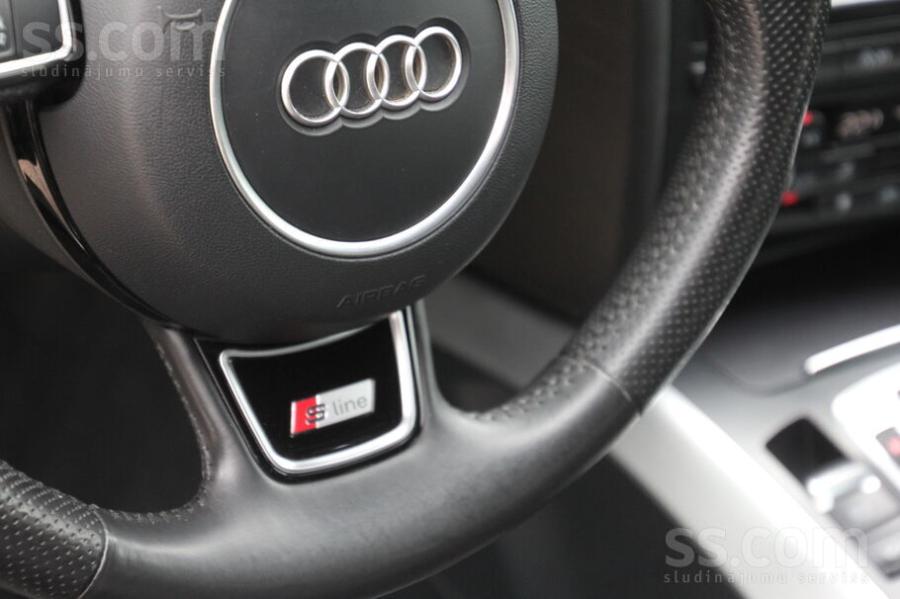 Melns Audi A4 2015 Tukums, ar dzinēja tilpumu 3.00 L un nobraukumu 303 tūkst. km par 10990 €, foto 35 vietnē AUTOMOTO.COM.LV