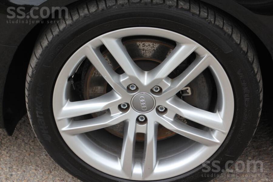Melns Audi A4 2015 Tukums, ar dzinēja tilpumu 3.00 L un nobraukumu 303 tūkst. km par 10990 €, foto 36 vietnē AUTOMOTO.COM.LV