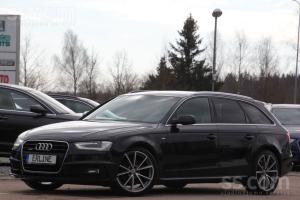 Melns Audi A4 2015 Tukums, ar dzinēja tilpumu 2.00 L un nobraukumu 188 tūkst. km par 14500 €, foto  vietnē AUTOMOTO.COM.LV